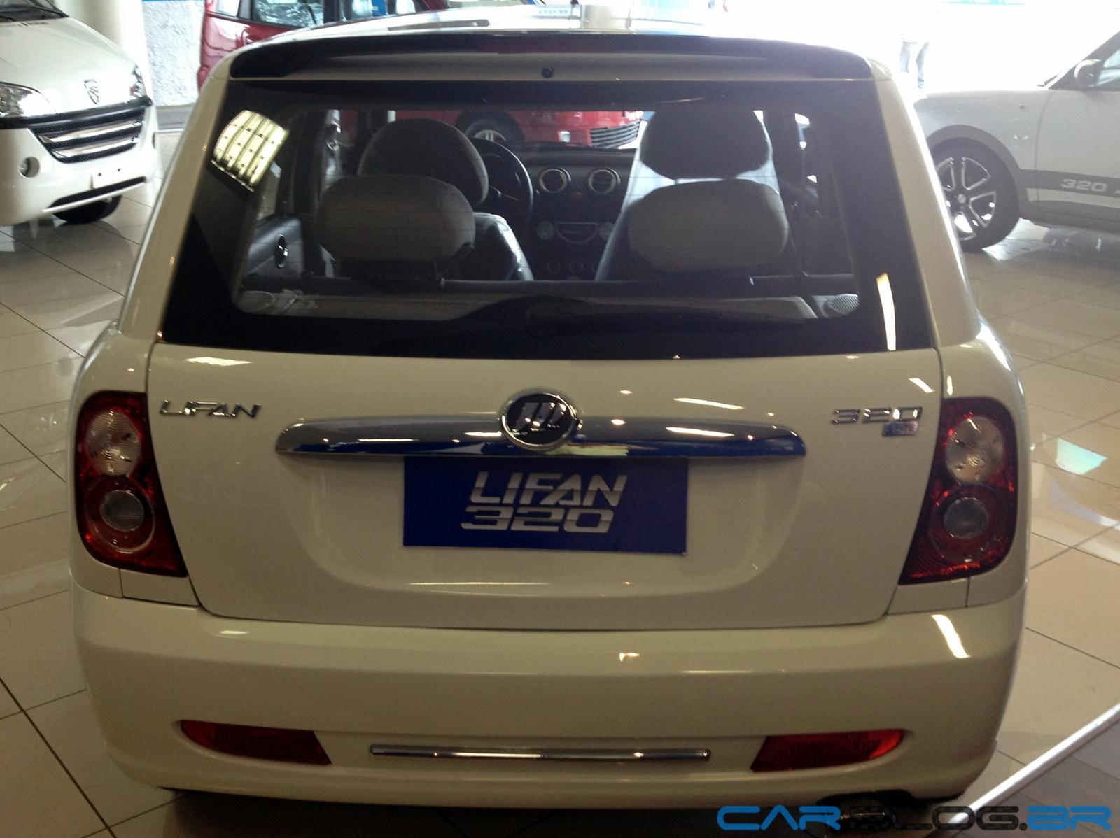 LIfan 320 Mini Cooper chinês: fotos, preço e problemas