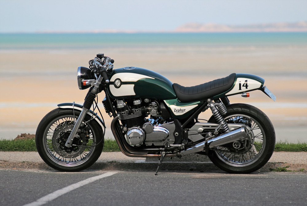 Zephyr 750 Cafe-Roadster - RocketGarage - Cafe Racer Magazine