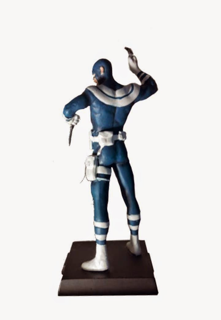 The Marvel Classic Figurines Collection : Bullseye (Mercenário)
