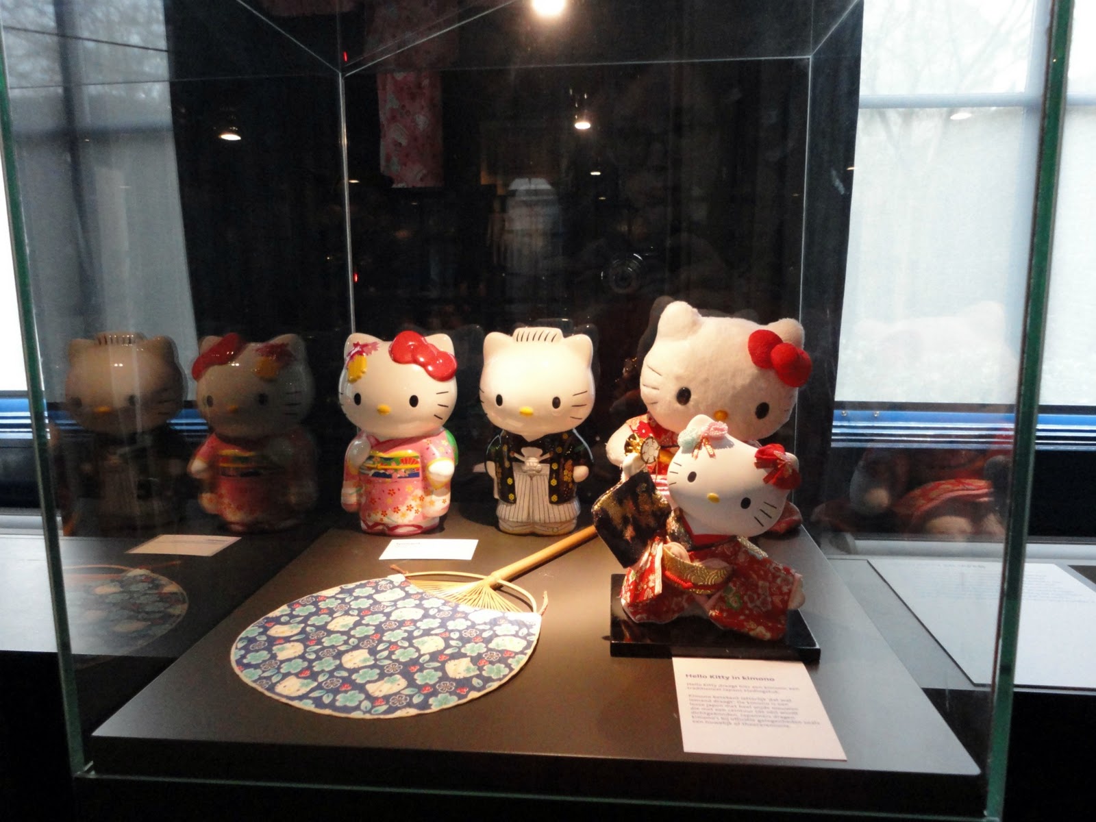 The Proud Daydreamer: Hello Kitty says hello to Holland.