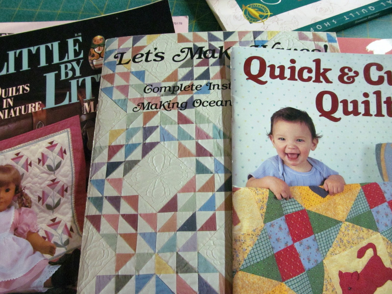 Exuberant Color : Qulting, basting, sorting.............