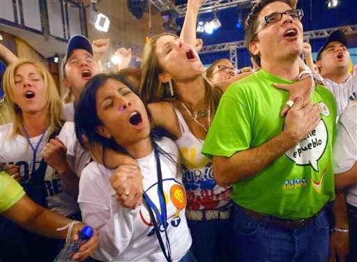 IMAGENES A 8 AÑOS DEL CIERRE DE RCTV