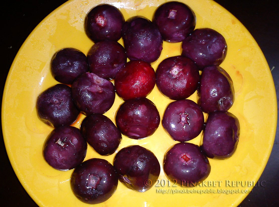 saluyot a napakbet iti lubeg, lubeg-soured saluyot stew ~ PINAKBET REPUBLIC