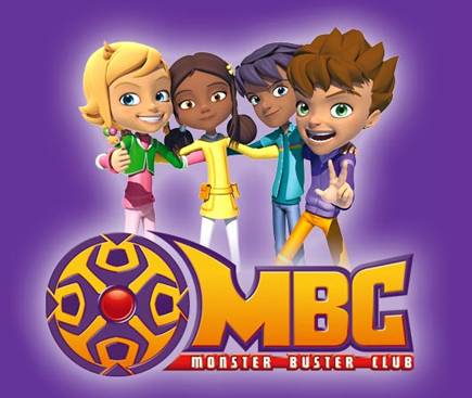 The Monster Buster Club Resources: Monster Buster Club Official Art