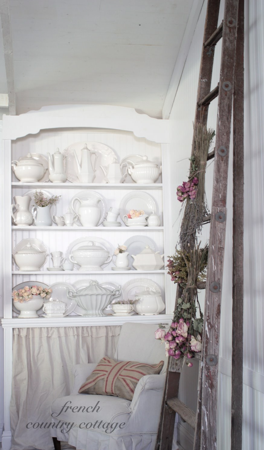 Guest Cottage - French Country Cottage