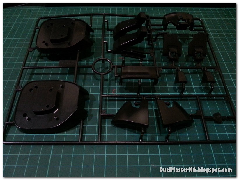 DuelMasterNG Gunpla: MG MS-09RS Rick-DOM Char Custom (Daban)