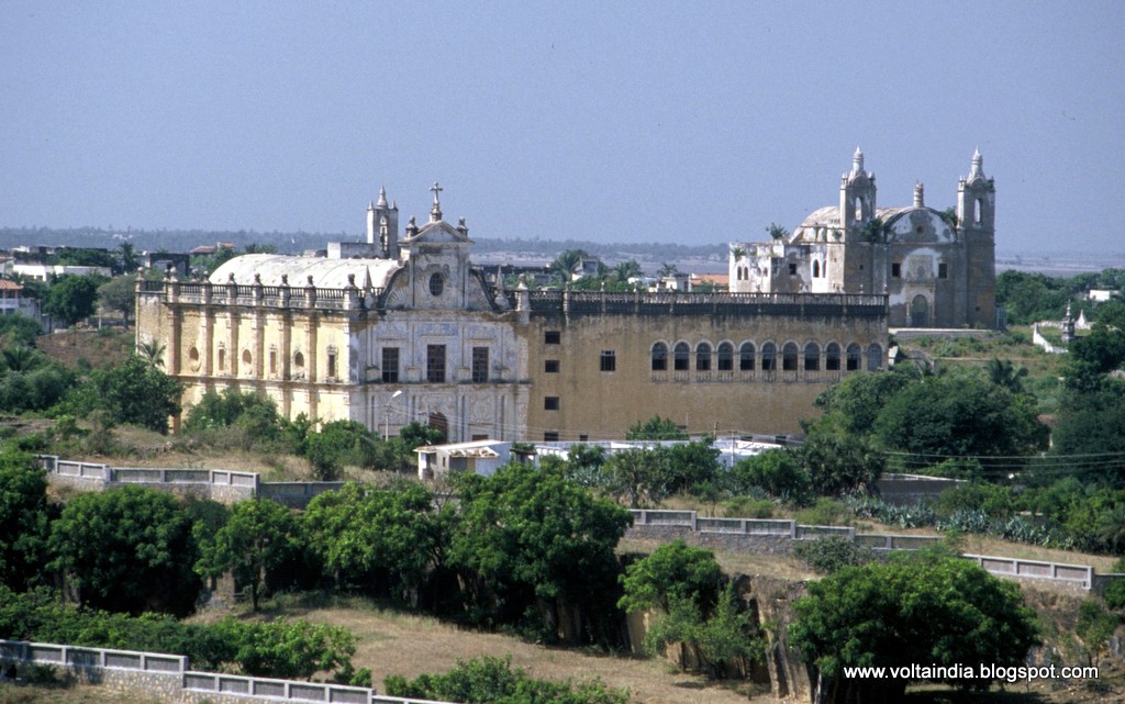 De volta à Índia: Diu - uma volta pela cidade