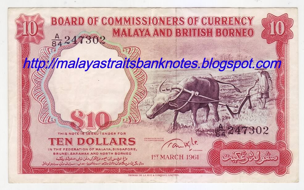 Banknotes From British Malaya and Malaysia (Contact Us If U Have ...