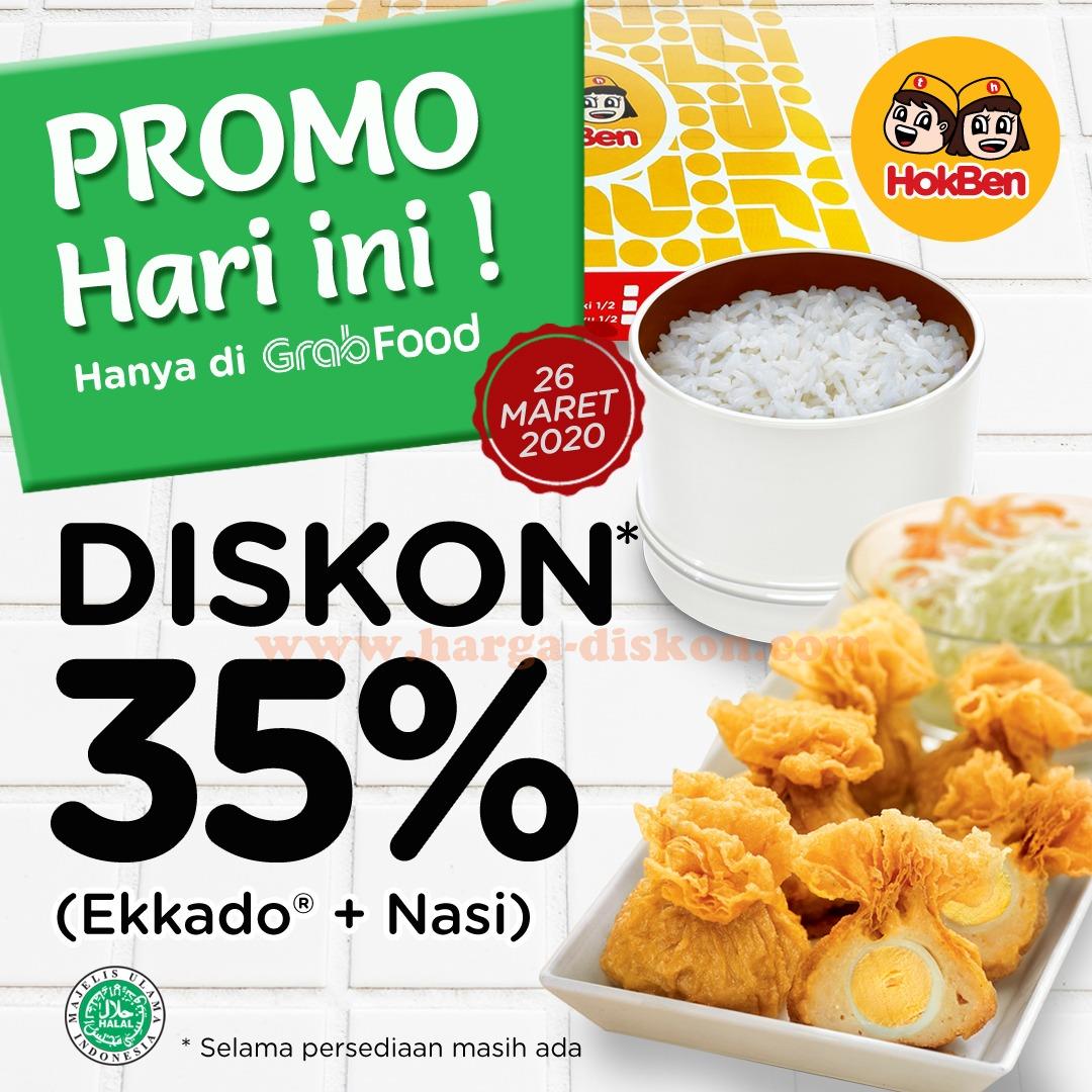 Promo HOKBEN Terbaru