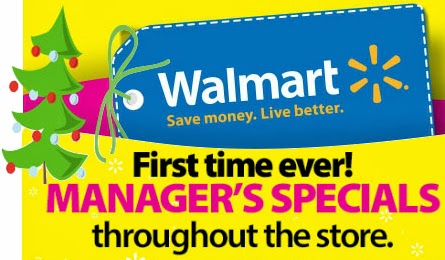 Walmart Black Friday 2013: New Manager's Specials Available 8AM