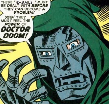 Fantastic Four's Doctor Doom Wants To Destroy The Avengers In Marvel ...