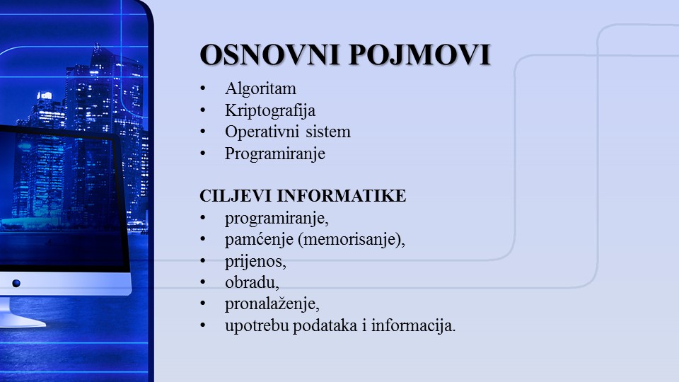 Informatika prezentacija