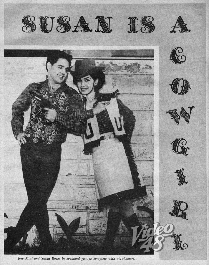 Video 48: THE SIXTIES # 968: SUSAN ROCES AND JOSE MARI, WITH ZENY ...