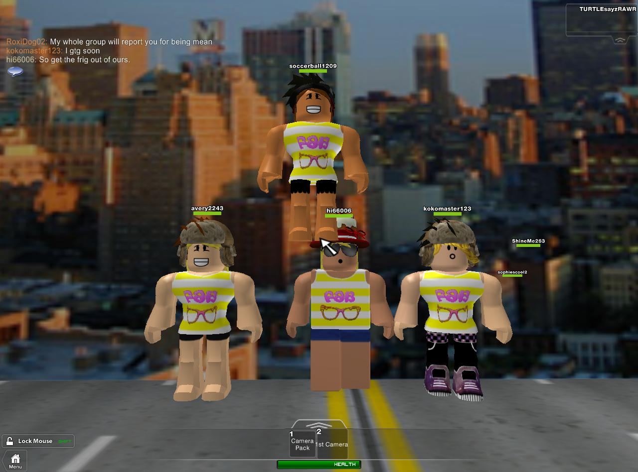 ALDC ~ ROBLOX: Fab 5!