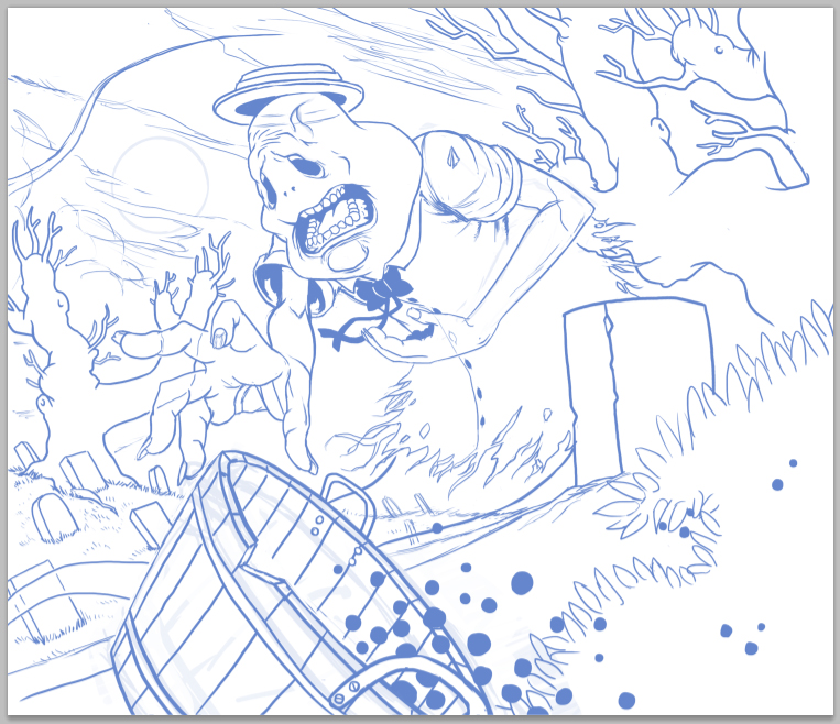 Mike Burns Illustration: Boo Berry