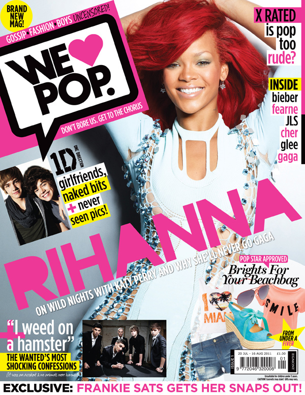 AS Media Foundation Portfolio: Music Magazine Front Cover Ideas