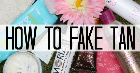 How to Fake Tan - The Ultimate Guide | Pink Paradise Beauty