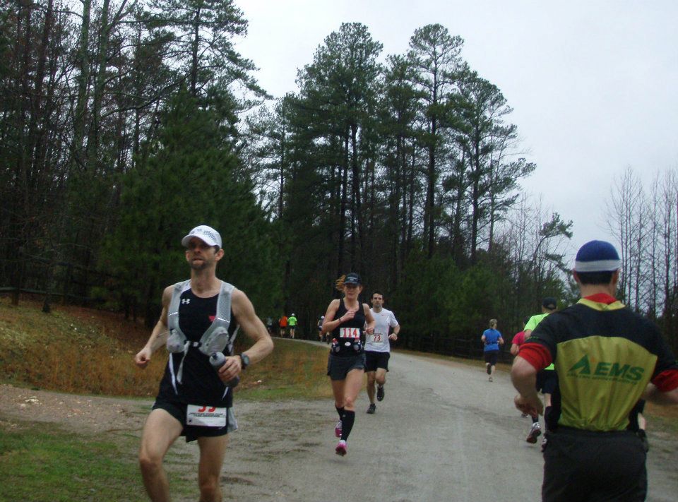 Running and stuff: Umstead Trail Marathon - Raleigh, NC - Mar 3, 2012 ...