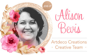 I'll Be Your Anchor Layout by Alison Bevis - Couture Creations