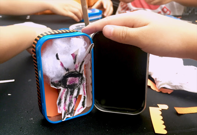 Purple Twig: Spooky Bug Boxes