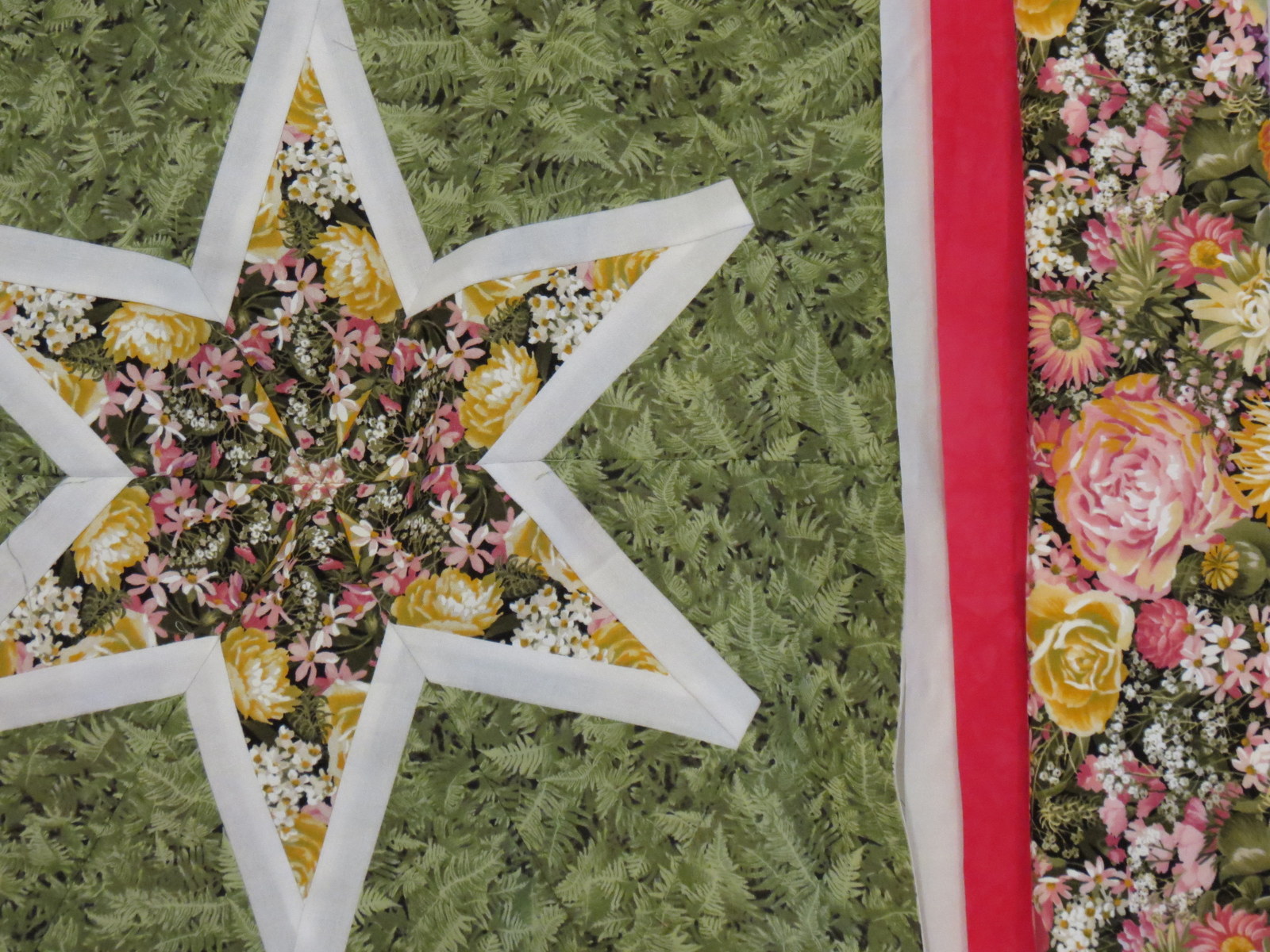 Beth's Blog: Finishing the Star Quilt!
