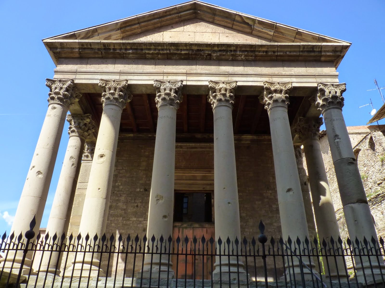 Latín 4ºB: El Templo Romano de Vic.