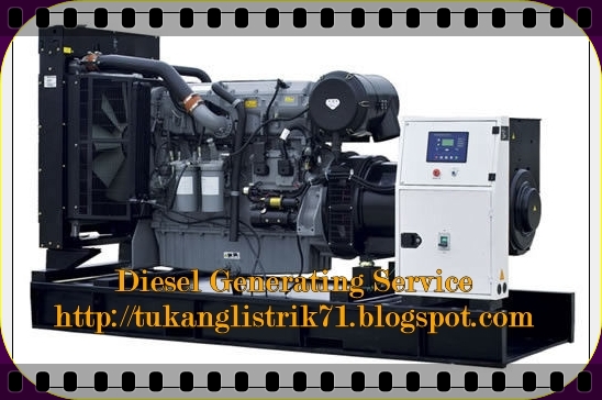 SERVICE GENSET AREA JAKARTA - SERVICE GENSET