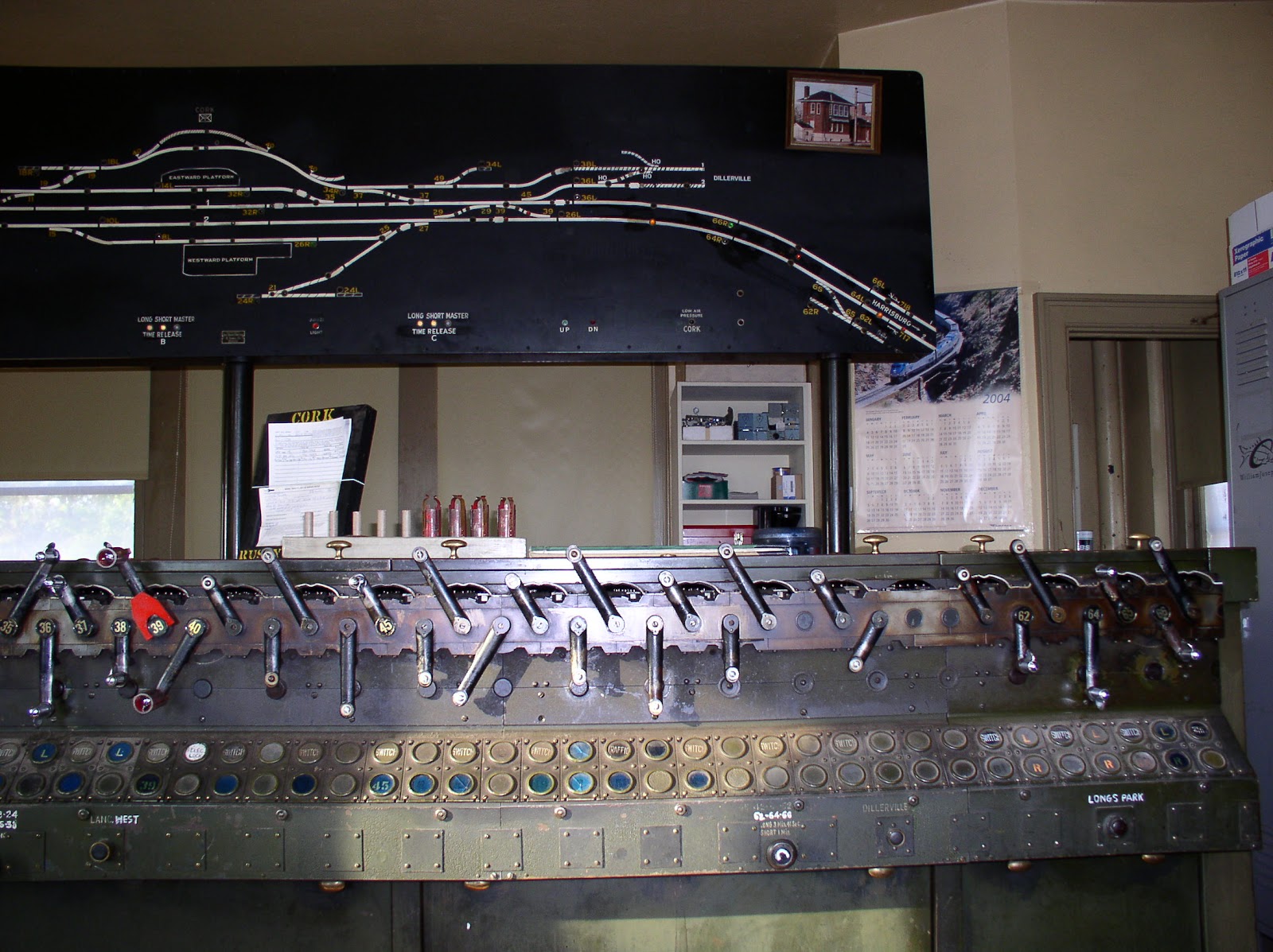 The Position Light: PRR Main Line Survey 2009 Part 4 (CORK to STATE)