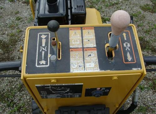 eBay Scam Hunter: VERMEER LM11 WALK BEHIND CABLE PLOW TRENCHER