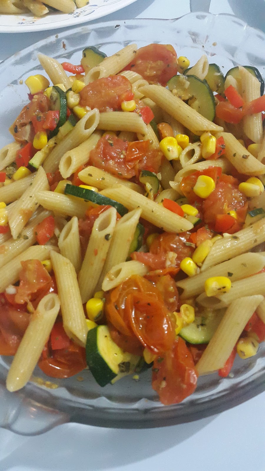 Nutrición y salud: Receta: Pasta con vegetales