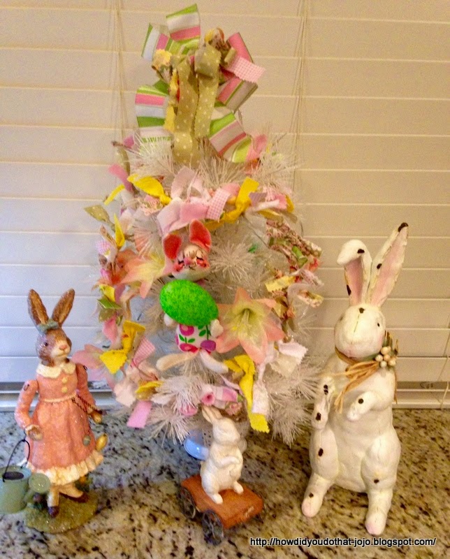 How'd You Do That?: EASTER TREE FOR THE KITCHEN