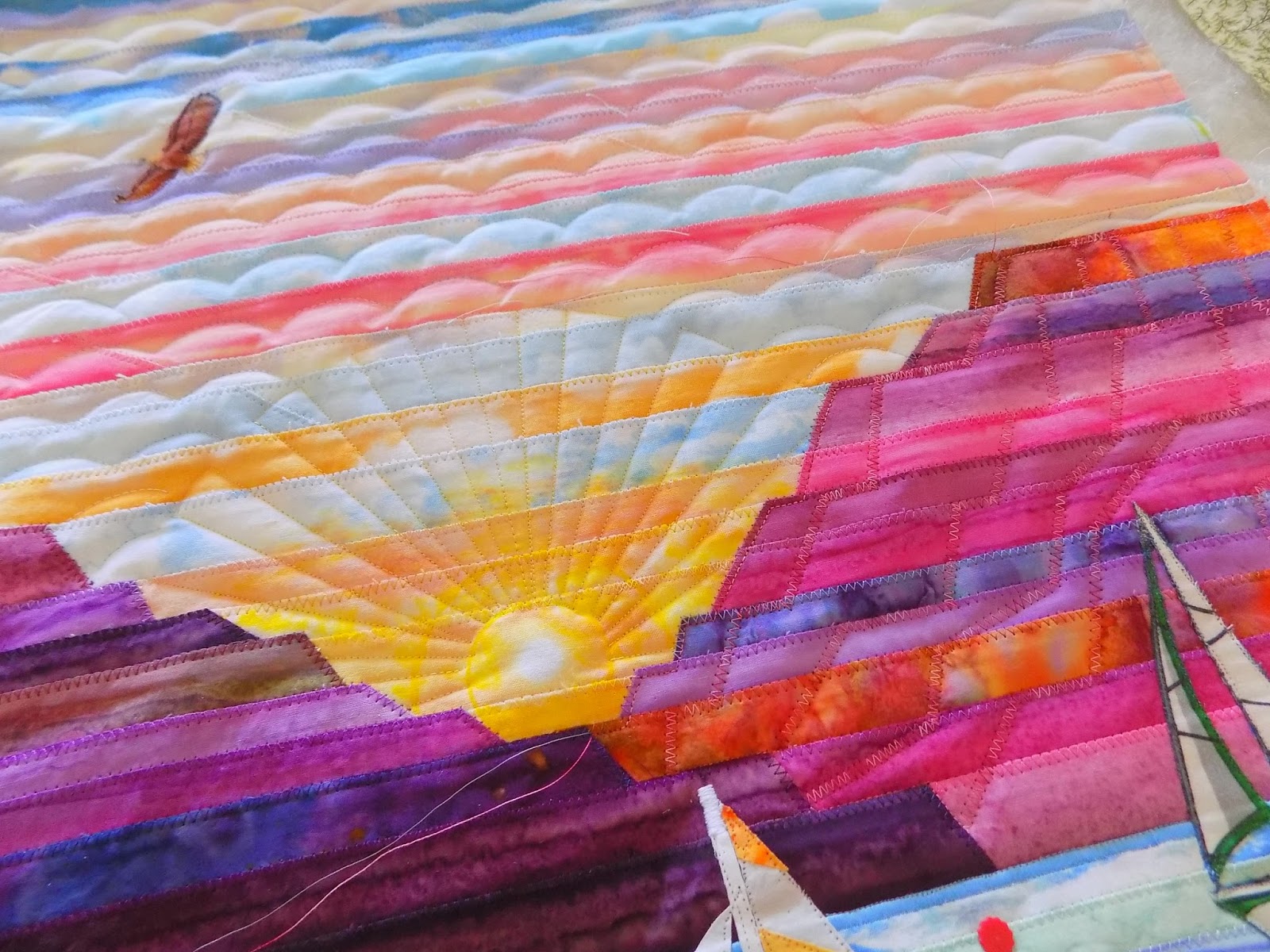 Linda's Landscape Quilts: 2018