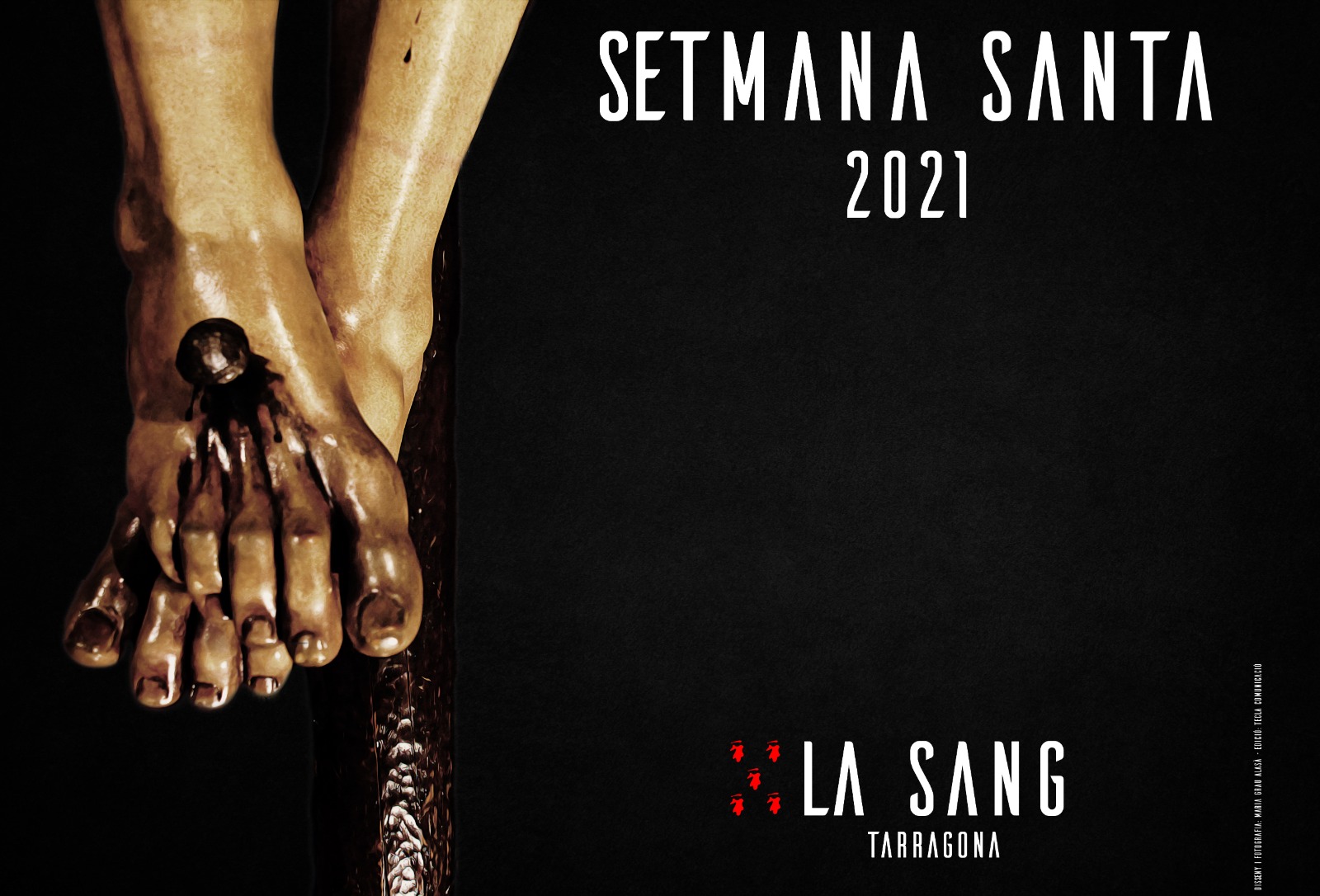 Setmana Santa De Tarragona Presentat El Cartell Setmana Santa