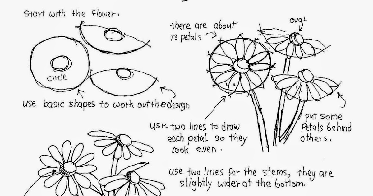 How to Draw Worksheets for The Young Artist: How To Draw Black Eyed ...
