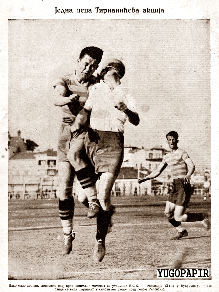 Yugopapir: U časopisu Panorama (1935): Kako se kale mladi talenti u ...