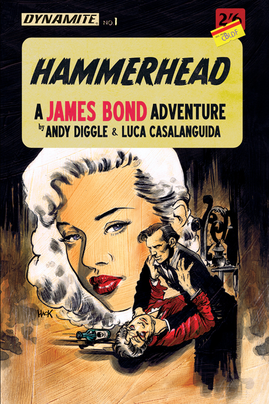 The Book Bond: HAMMERHEAD exclusive from CBLDF