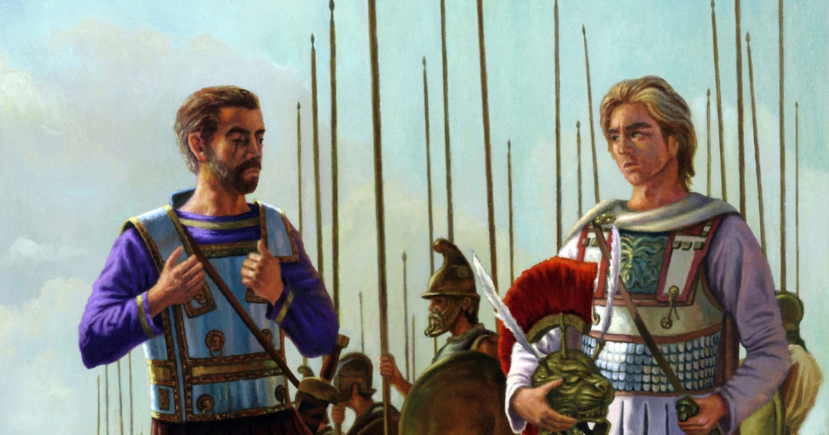 Imaging Battles: The King Philip II of Macedon and his son Alexander ...