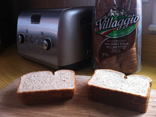 Bruschetta Goat Cheese Canapes on Villaggio Bread (Giveaway) | Toronto ...