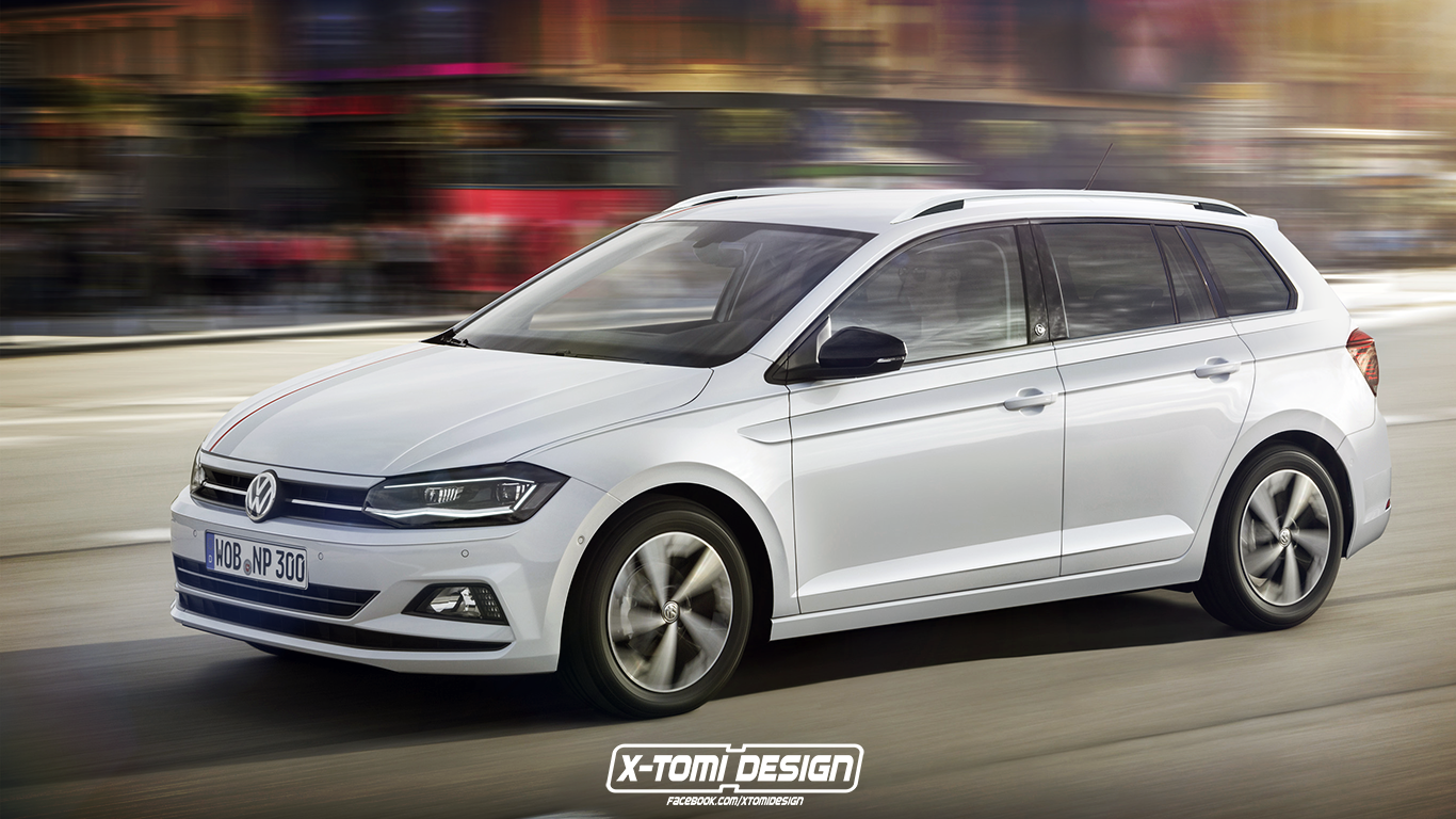 X-Tomi Design: Volkswagen Polo Variant