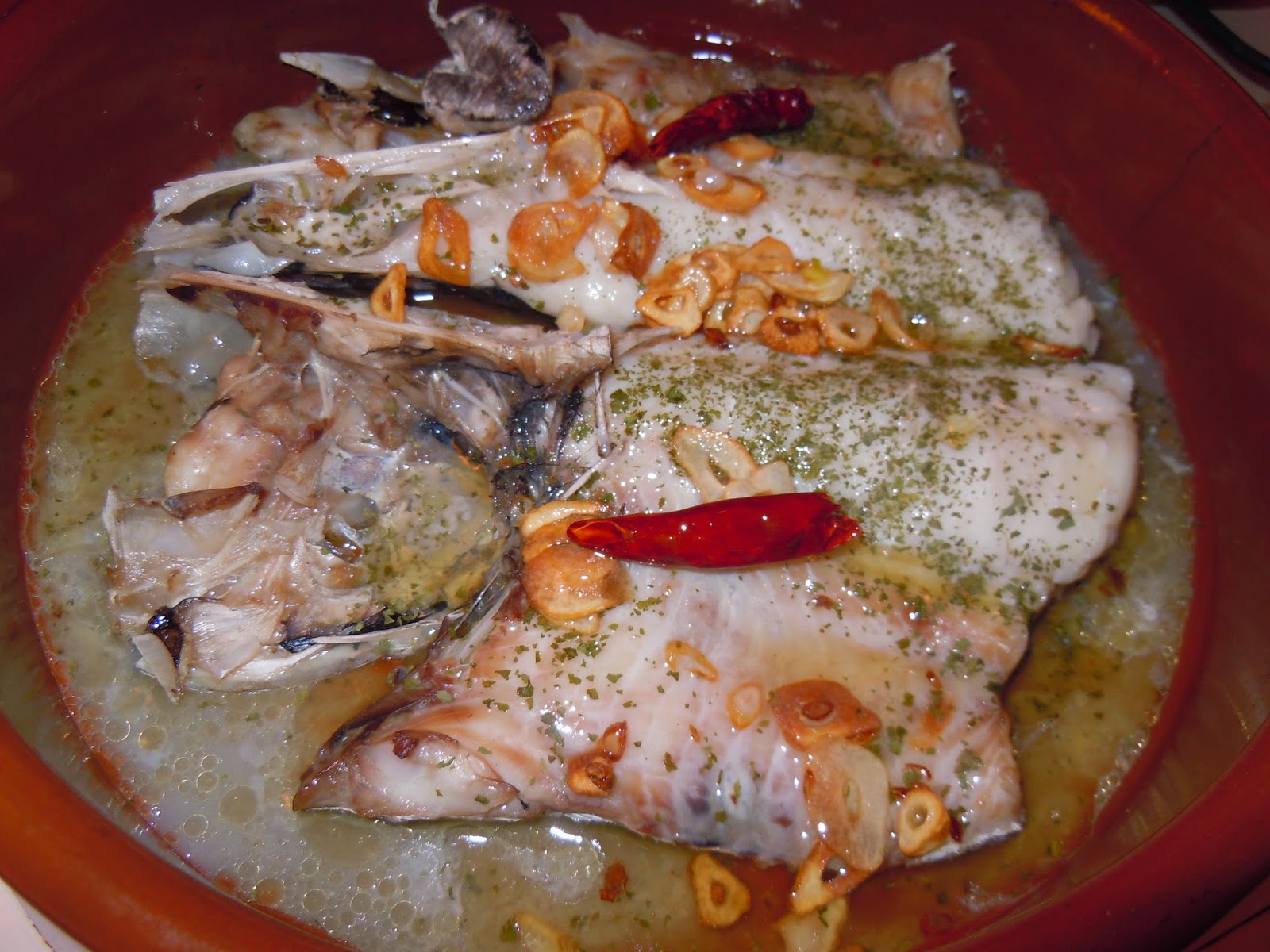 COGOTE DE MERLUZA A LA BILBAINA