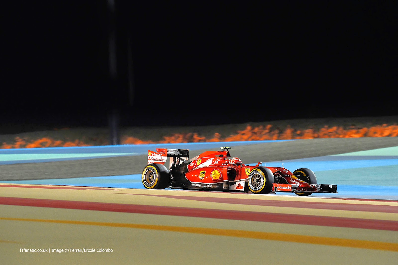 Ferrari F14 T 2014 F1 Wallpaper