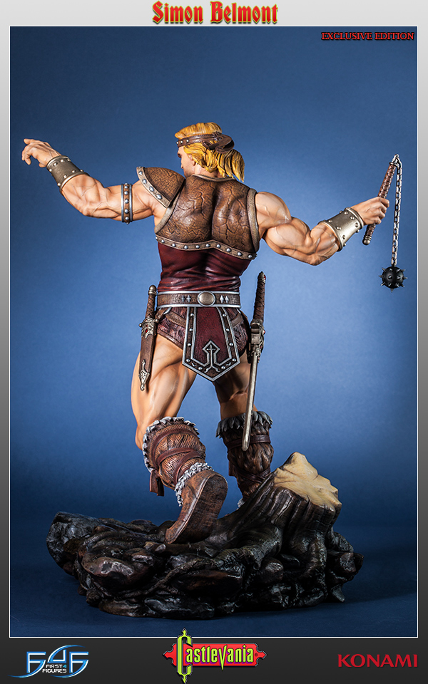 Castlevania - Simon Belmont 1/4 (First 4 Figures)