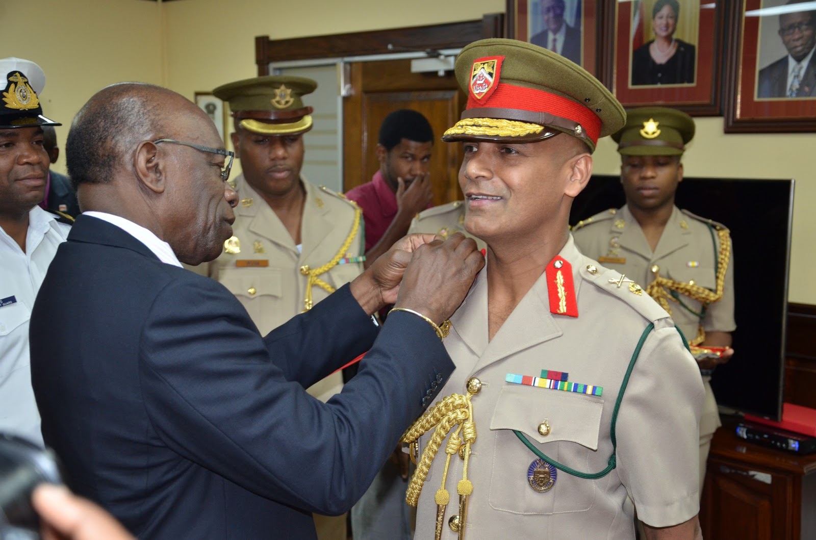 Jyoti Communication: Photo story: Maharaj elevated to Major General ...