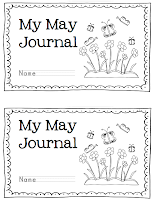 Classroom Freebies Too: Half Sheet Journal Freebies