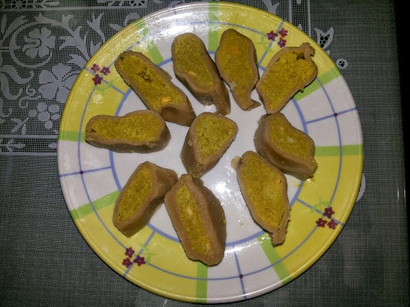 Desi Tadka - Flavor of Indian Kitchen: Chana Daal Pitha