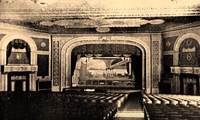 theDannyReport: Rivoli Theater Rutherford BEATLES HELP NJ Vaudville