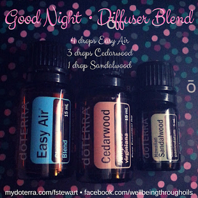 A Canuck in Oz: Good Night Diffuser Blend