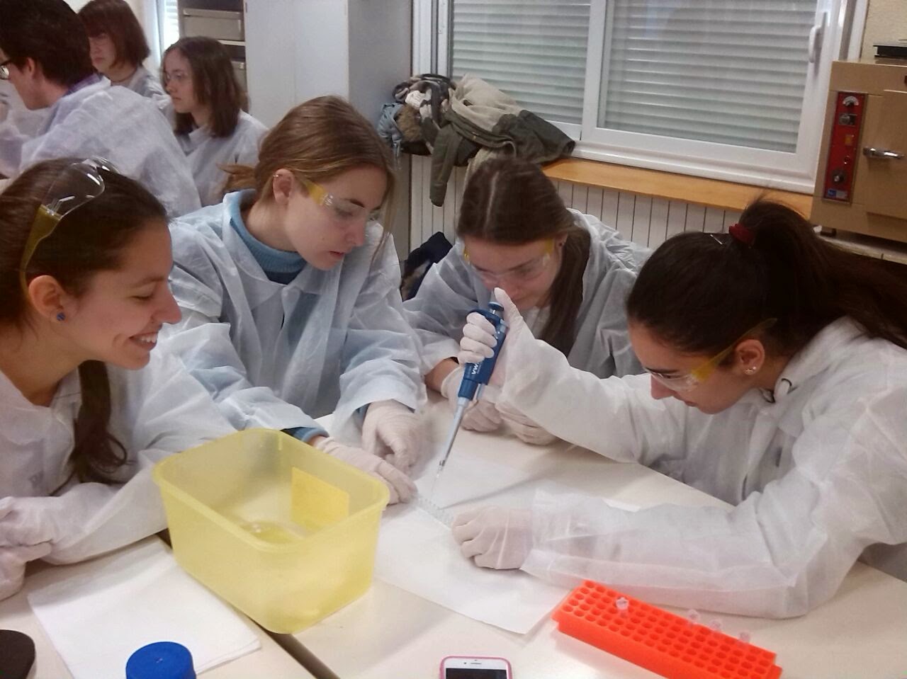 NOTICIAS EDUCAMISSAMI: PRÁCTICAS DE LABORATORIO