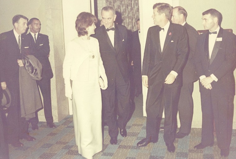 kennedydetail: A legacy of service: Robert Roy Faison Jr.