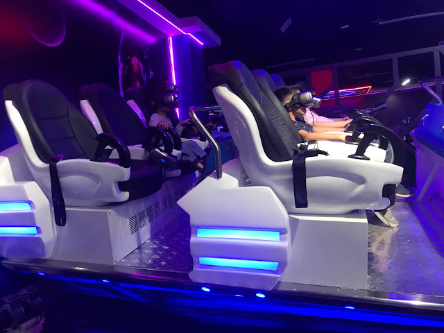 Permainan VR dan Simulasi Yang Menyeronokkan di Future Land Fun Zone di ...